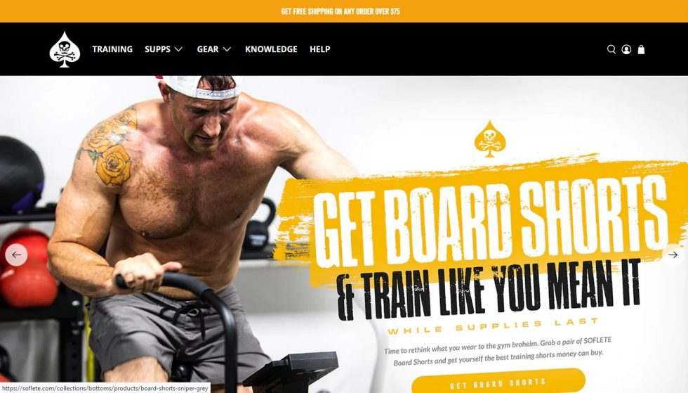 Best Fitness Websites of 2024 | 55 Examples + Templates