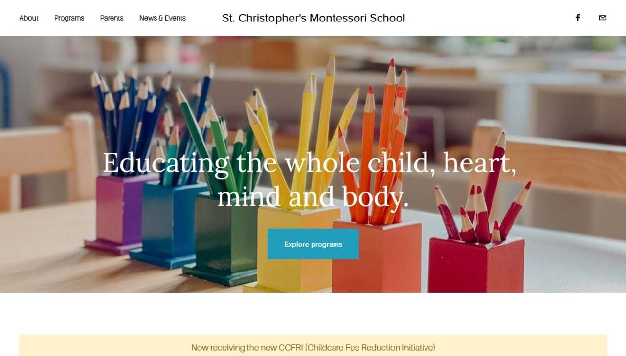 Best School Websites of 2025 | 30 Examples