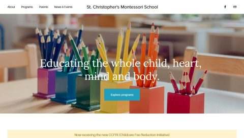 Best School Websites of 2026 | 30 Examples
