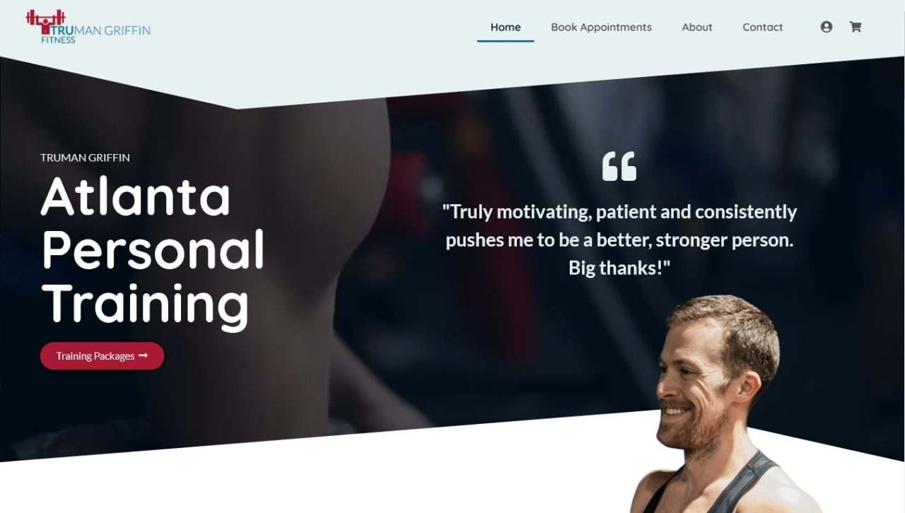 Best Fitness Websites of 2024 | 55 Examples + Templates
