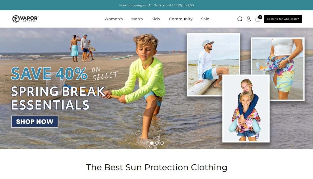 Las Mejores Sitios Web de Ropa de 2024 | 48 Ejemplos