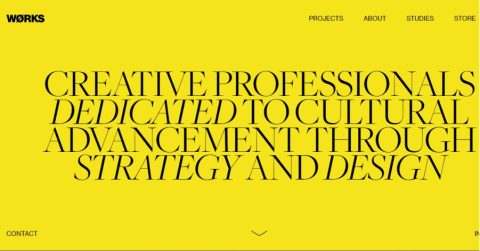 Best Yellow Websites of 2026 | 36 Examples