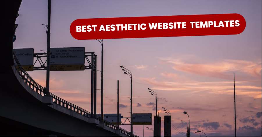 Best Aesthetic Website Templates of 2025 | 40 Examples
