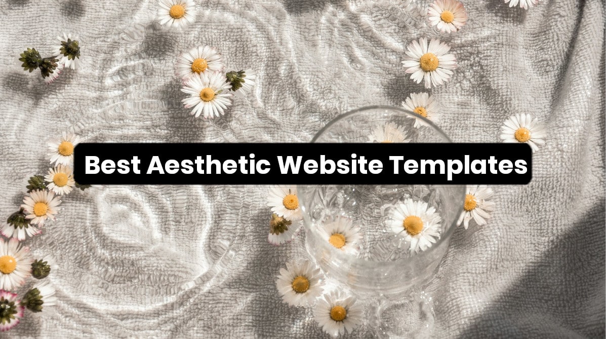 Best Aesthetic Website Templates of 2026 | 40 Examples