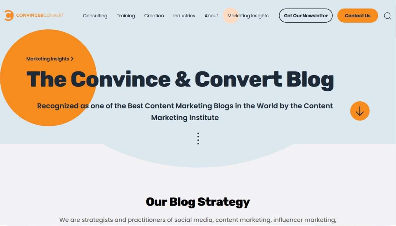 Best Blog Websites of 2024 | 90 Examples + Templates