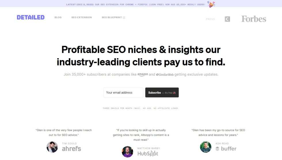 Best Blog Websites of 2024 | 90 Examples + Templates