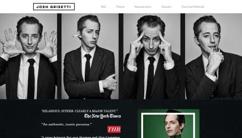 Best Actor Websites of 2025 | 34 Examples