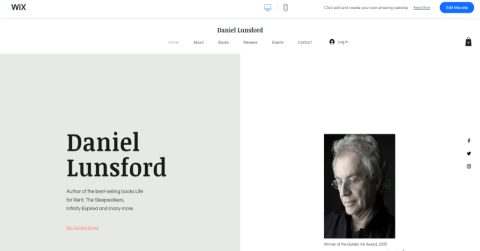 Best Author Website Templates of 2026 | 31 Instant Downloads
