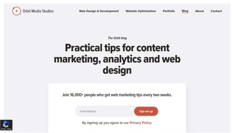 Personal and Portfolio - My Codeless Website