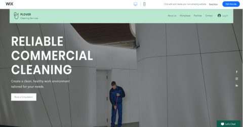 Best Cleaning Company Website Templates of 2025 | 29 Instant Downloads