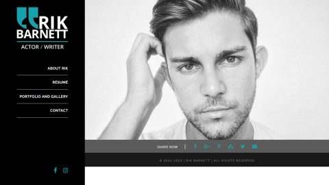 Best Actor Websites of 2023 | 40 Inspiring Examples