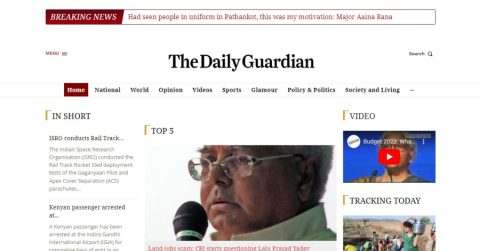 Best News Websites of 2025 | 25 Inspiring Examples