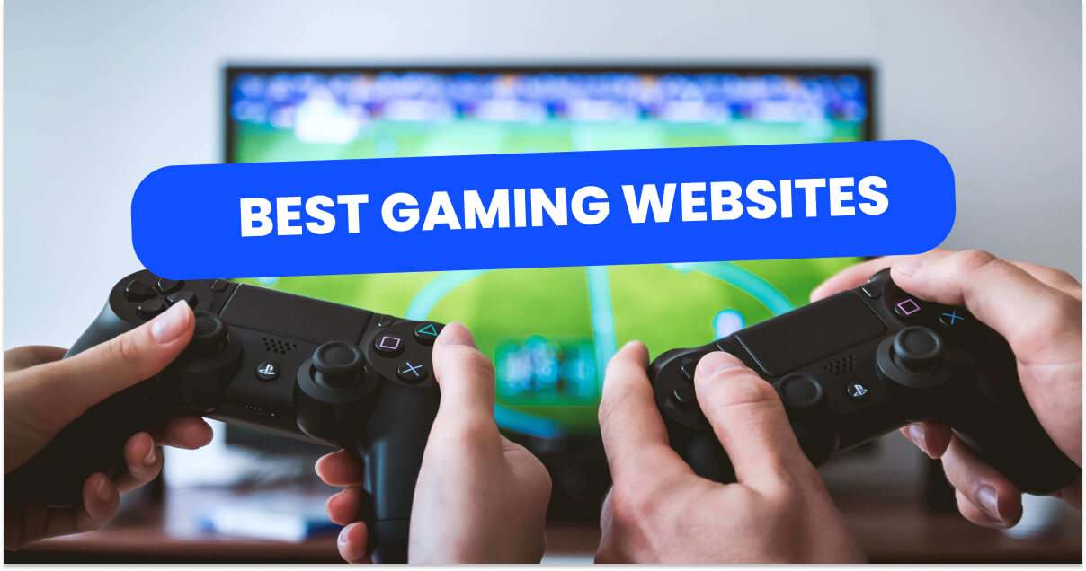 Best Gaming Websites of 2025 | 13+ Examples