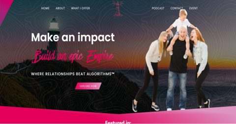 Best Public Speaker Websites of 2025 | 46 Examples