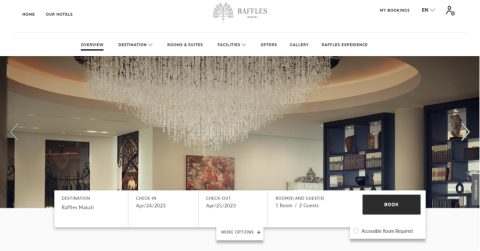 Best Hotel Websites of 2025 | 50 Examples