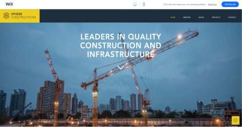 Best Construction Templates of 2025 | 42 Instant Downloads