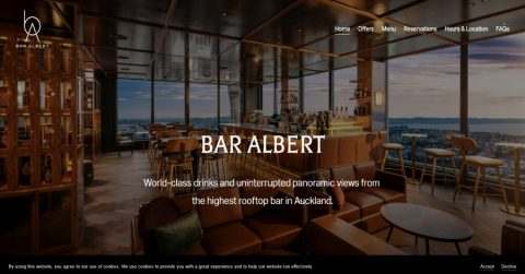 Best Bar Websites of 2024 | 30 Inspiring Examples + Templates