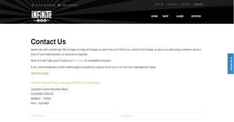 Best Contact Pages of 2025 | 44 Examples