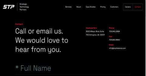 Best Contact Pages of 2026 | 44 Examples