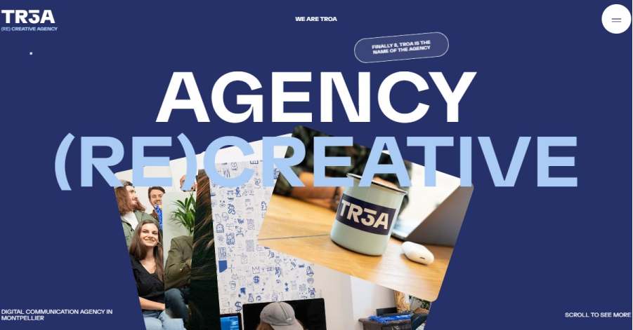 Best Blue Web Design of 2023 | 20 Inspiring Examples 🚀