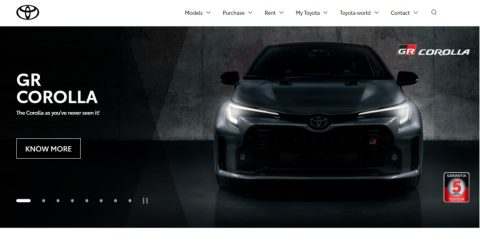 Best Carousel Websites of 2023 | 20 Inspiring Examples
