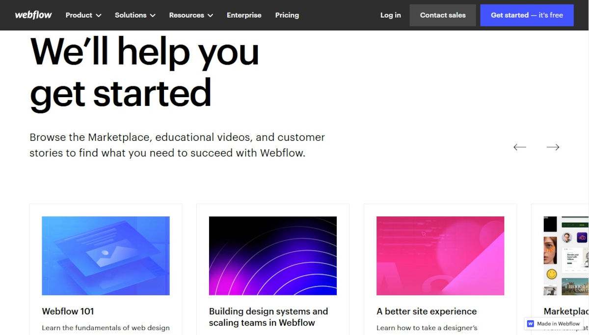 Webflow Statistics 2026 – 75 Key Figures