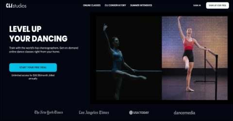 Best Dance Studio Website Design of 2026 | 22 Inspiring Examples