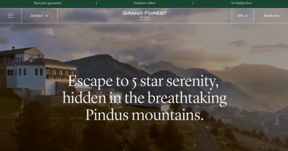 Best Hotel Websites of 2025 | 50 Examples