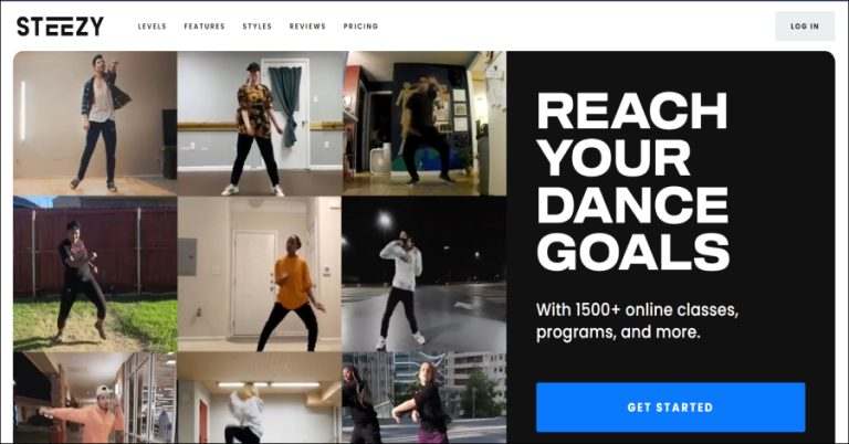 Best Dance Studio Website Design of 2025 | 17 Inspiring Examples