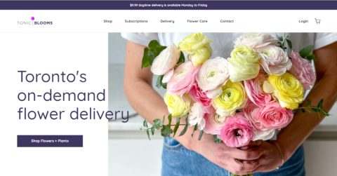 Best Flower Shop Websites of 2026 | 41 Examples