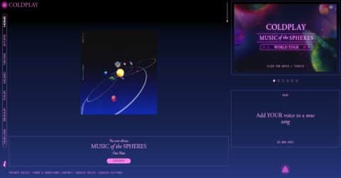 Best Band Websites of 2026 | 42 Inspiring Examples