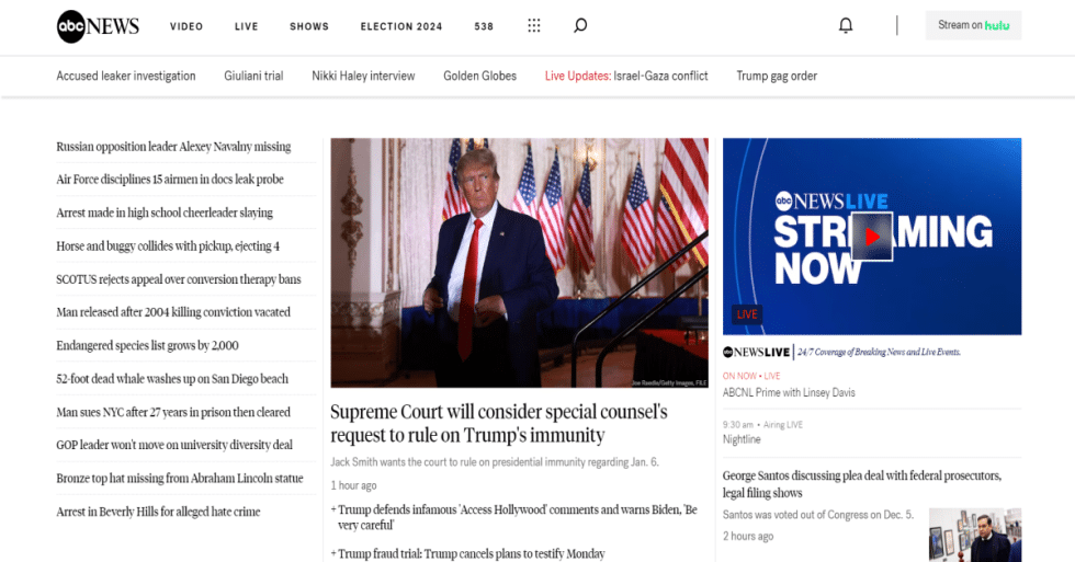 34 Best Informational Websites of 2025 [Inspiring Examples]