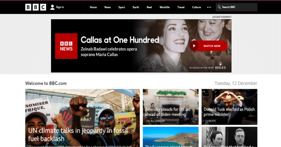 34 Best Informational Websites of 2026 [Inspiring Examples]