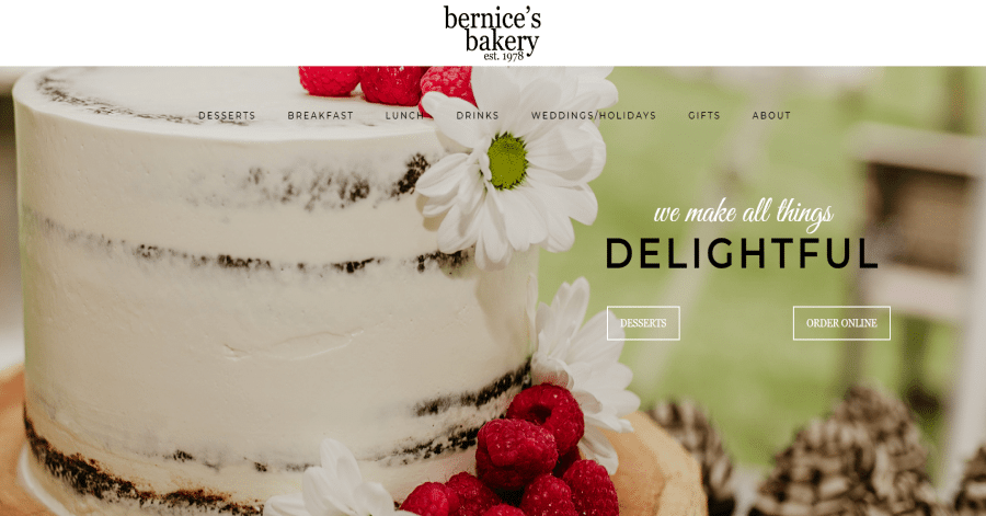 Best Bakery Websites of 2024 | 39 Inspiring Examples 🚀