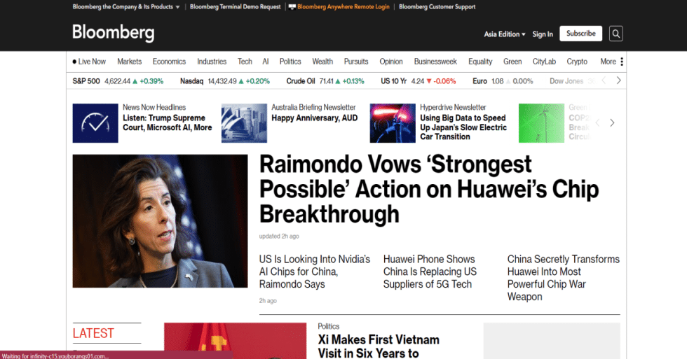 34 Best Informational Websites of 2025 [Inspiring Examples]