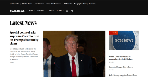 34 Best Informational Websites of 2025 [Inspiring Examples]