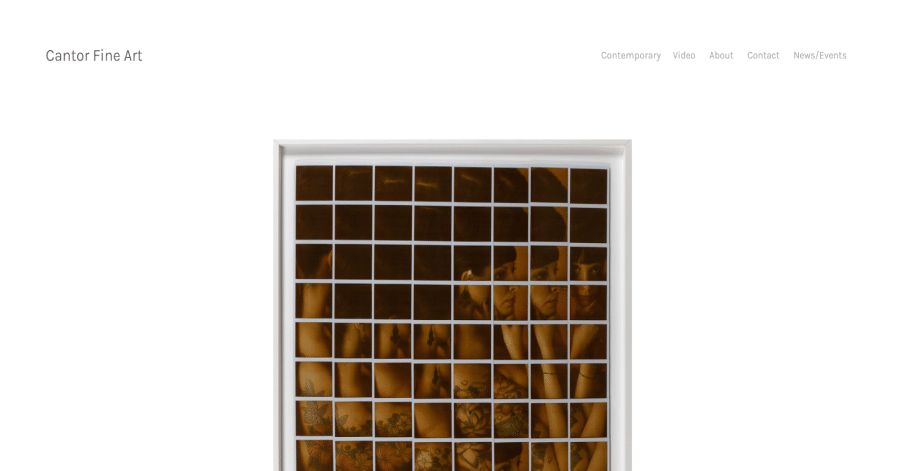 Best Artist Websites of 2025 | 52 Inspiring Examples