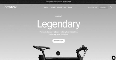 Best Black Websites of 2025 | 57 Examples