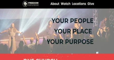 Best Church Websites of 2025 | 44 Examples