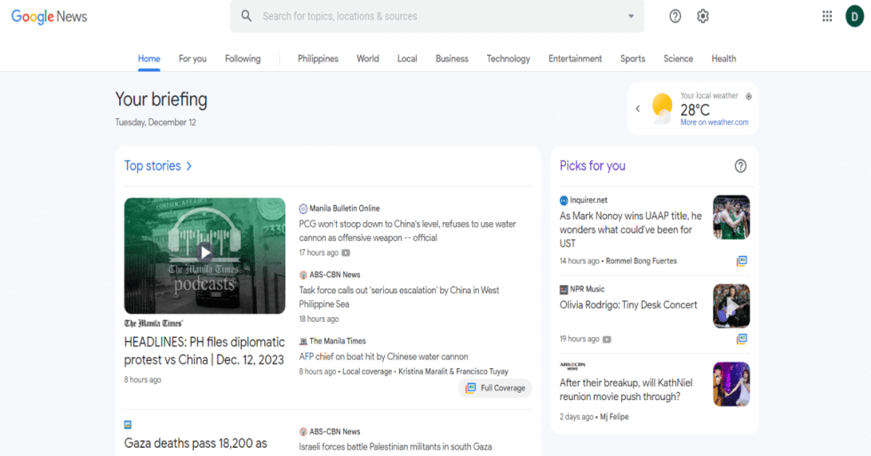 34 Best Informational Websites of 2025 [Inspiring Examples]