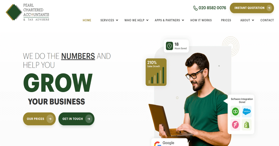 Best Accountant Websites of 2024 | 43 Inspiring Examples 🚀