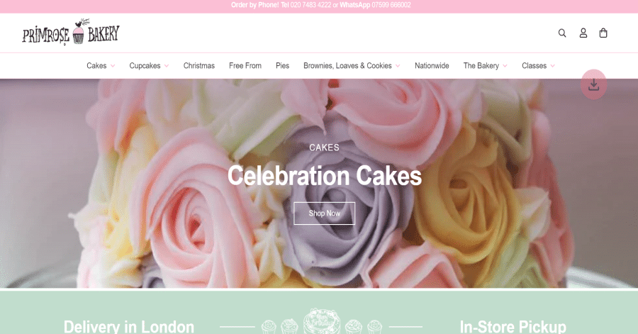 Best Bakery Websites of 2024 | 39 Inspiring Examples 🚀