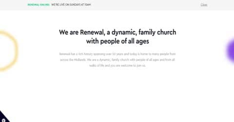 Best Church Websites of 2025 | 44 Examples