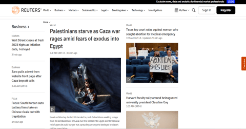 34 Best Informational Websites of 2025 [Inspiring Examples]