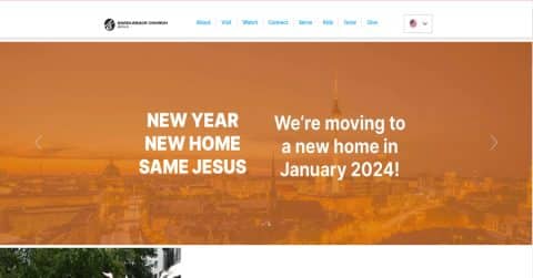 Best Church Websites of 2025 | 44 Examples