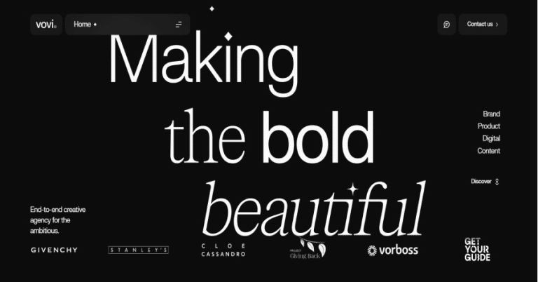 Best Black Websites of 2026 | 57 Examples