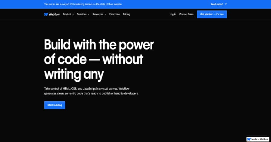 Best Startup Websites of 2024 | 45 Inspiring Examples + Templates