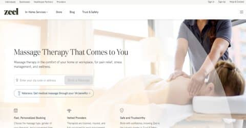 Best Massage Websites of 2026 | 34 Examples