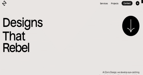 Best Black Websites of 2026 | 57 Examples