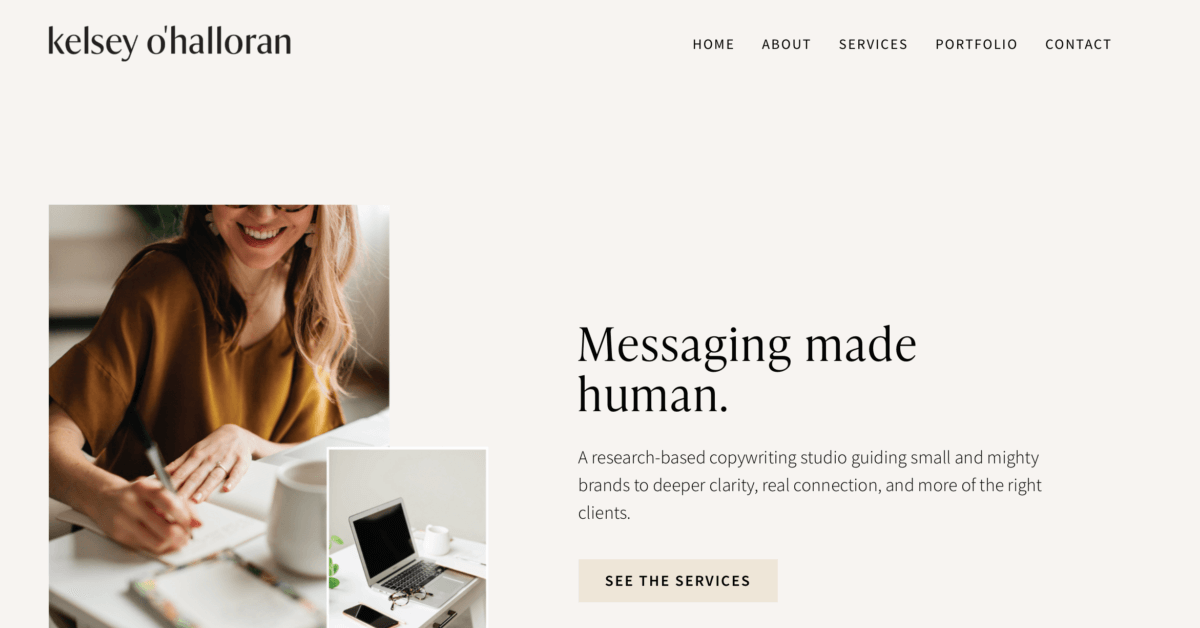 Best Copywriter Websites of 2024 | 31 Inspiring Examples
